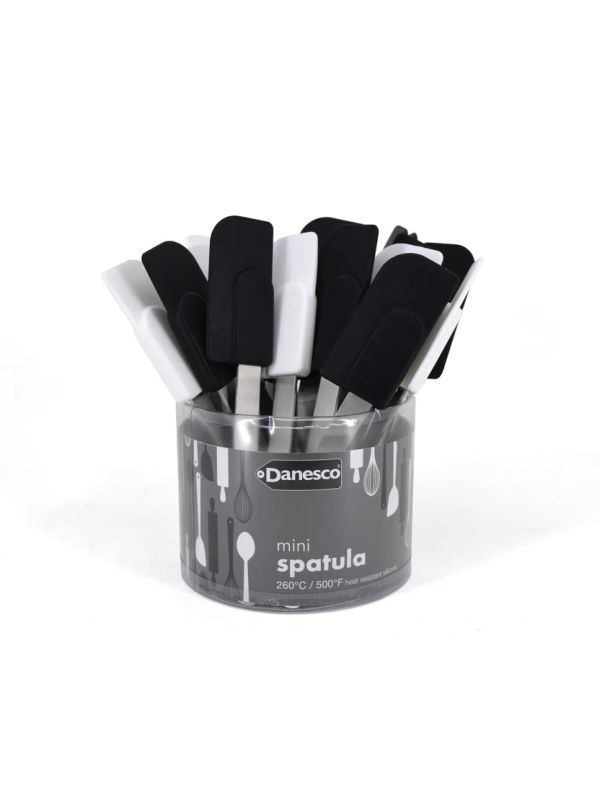 Spatule miniature noire ou blanche - Danesco - Doyon Després