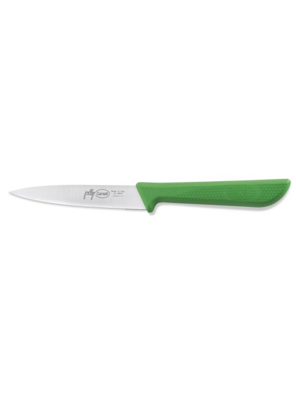4-1/2" Micro-Serrated Paring Knife - Green - Sanelli - Doyon Després
