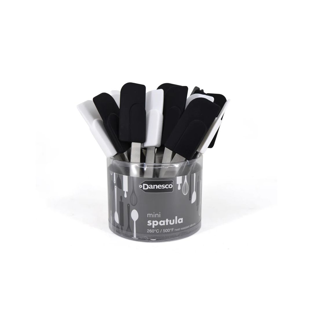 Spatule miniature noire ou blanche - Danesco - Doyon Després