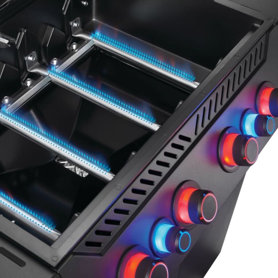 BBQ Phantom Prestige 500 connecté RSIB au gaz propane avec brûleurs ...