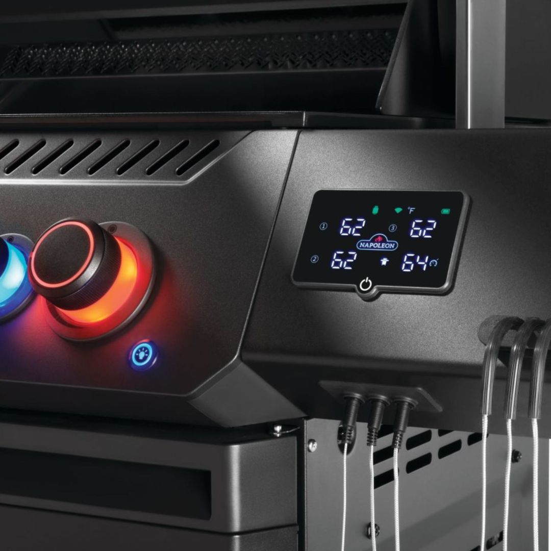 BBQ Phantom Prestige 500 connecté RSIB au gaz propane avec brûleurs ...