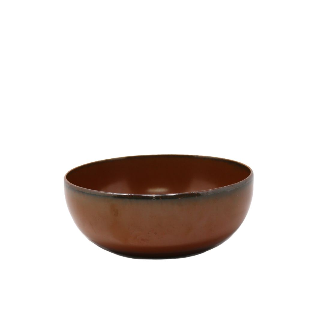 Bol rond et profond forme coupe 6,4" - Rustique - Planet Imports ...