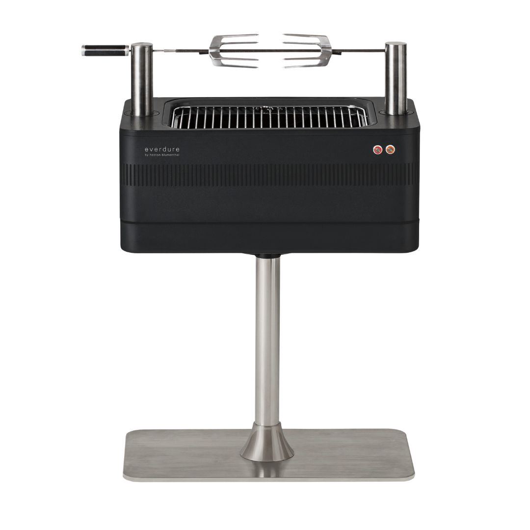 Fusion Charcoal Grill with Retractable Rotisserie - Everdure - Doyon ...