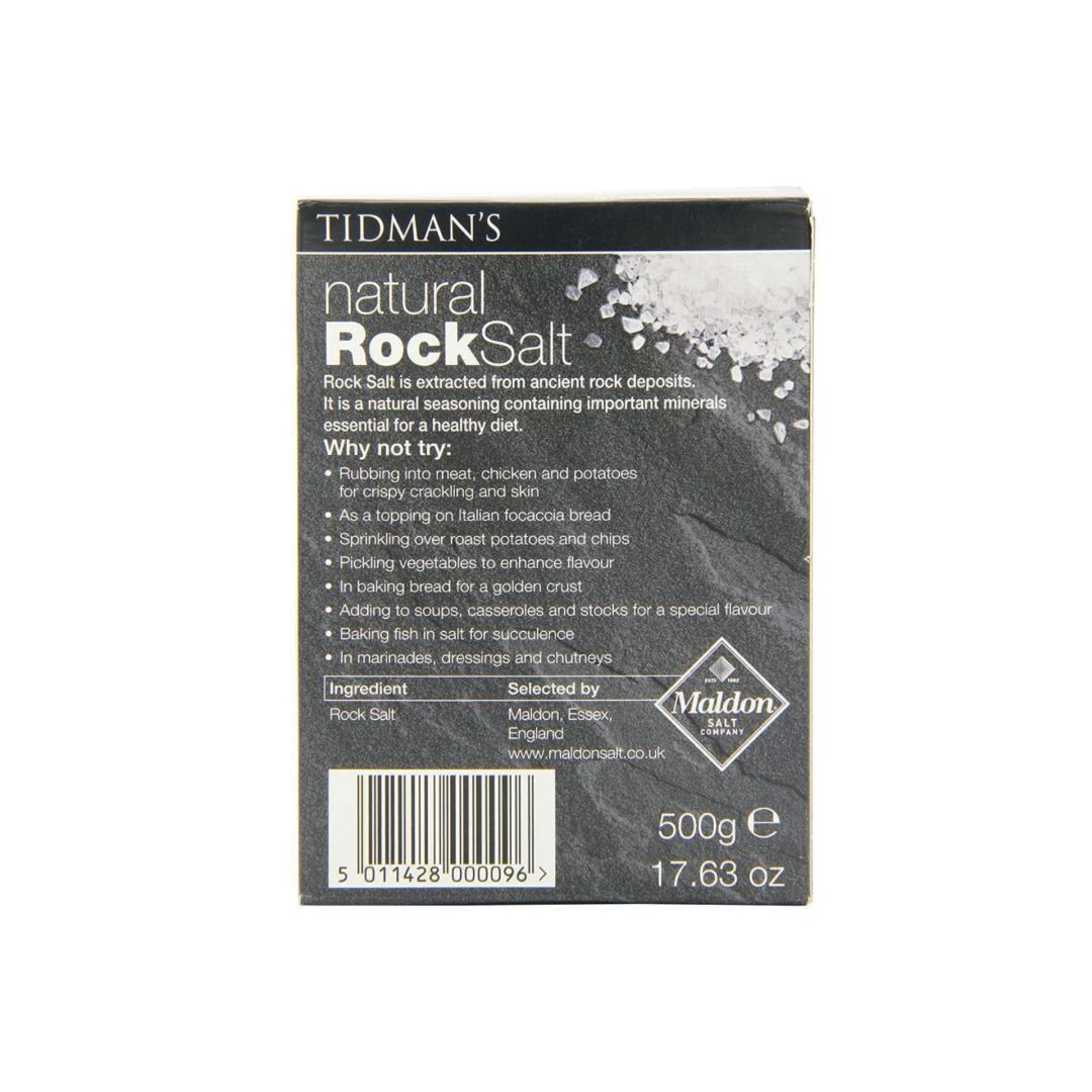 Tidman's Rock Salt 500 g - Maldon - Doyon Després