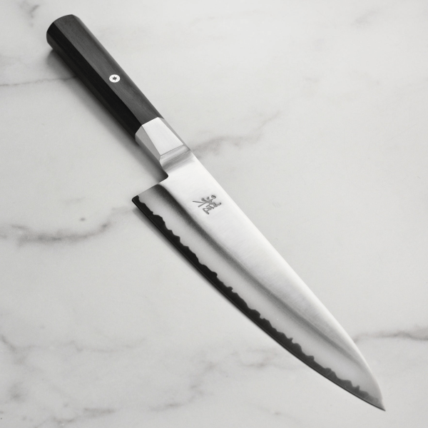 Couteau de chef - Classique bois noir - Hazaki - Doyon Després
