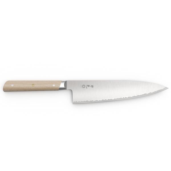 Couteau de chef - Classique hêtre - Hazaki - Doyon Després