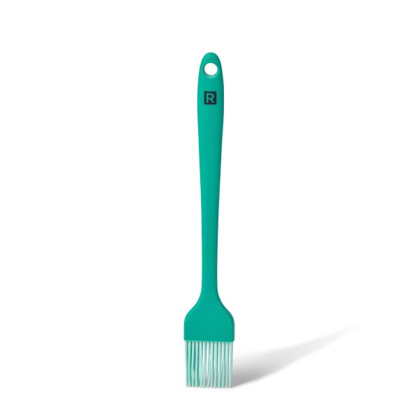 Mini pinceau en silicone - Turquoise - Ricardo - Doyon Després