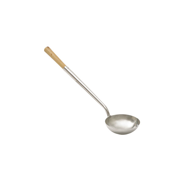 6 oz Stainless Steel Chinese Ladle - Johnson-Rose - Doyon Després