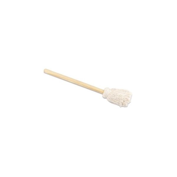 Lavette en coton avec manche en bois - Industries Emile Lachance ...