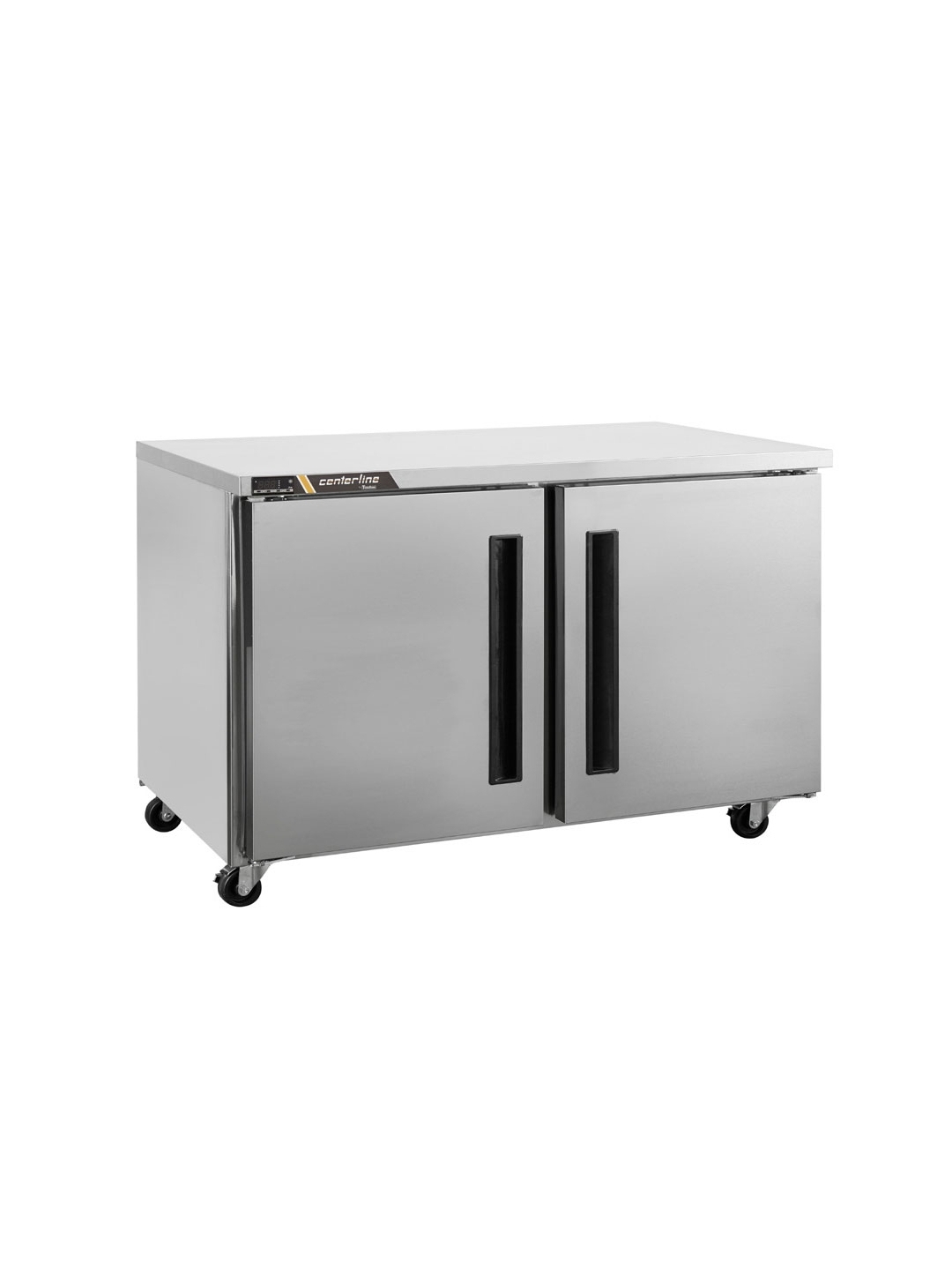 Centerline Solid Double Door Undercounter Freezer - 48" - Traulsen ...