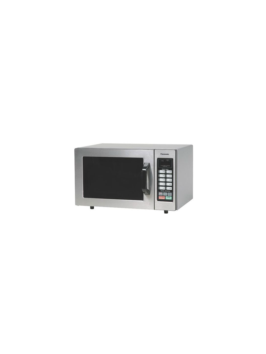 Micro-ondes commercial - 1000 W / 6 niveaux de puissance - Panasonic ...