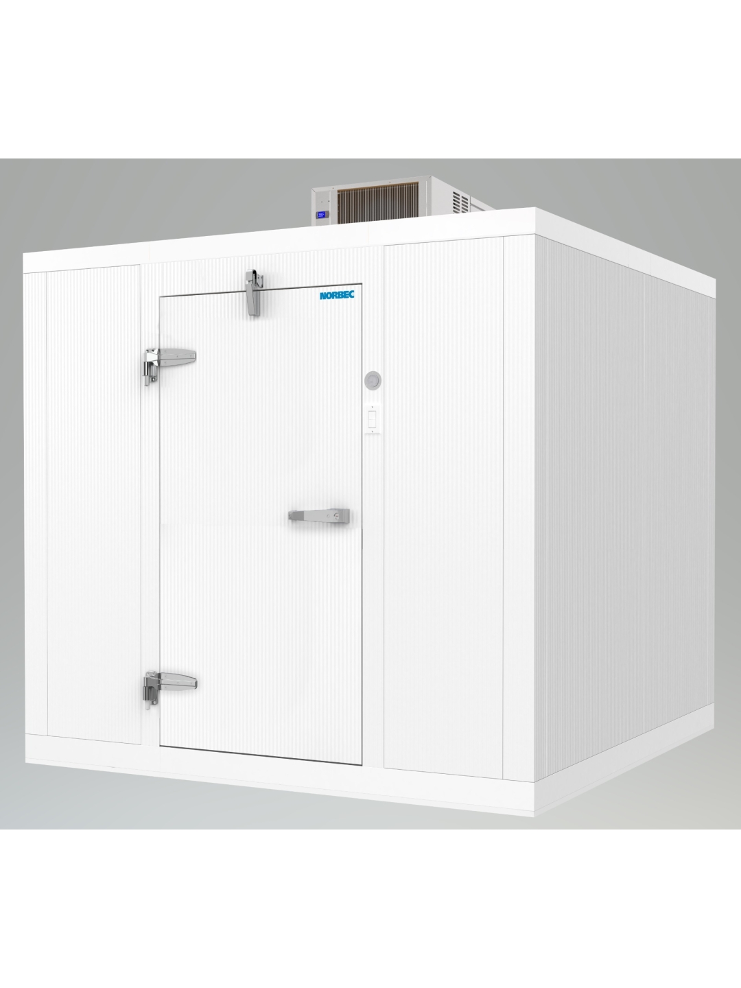 Walk-in Cooler 11''-0" x 8'-0" x 8'-10", 34" Door, Procube ...