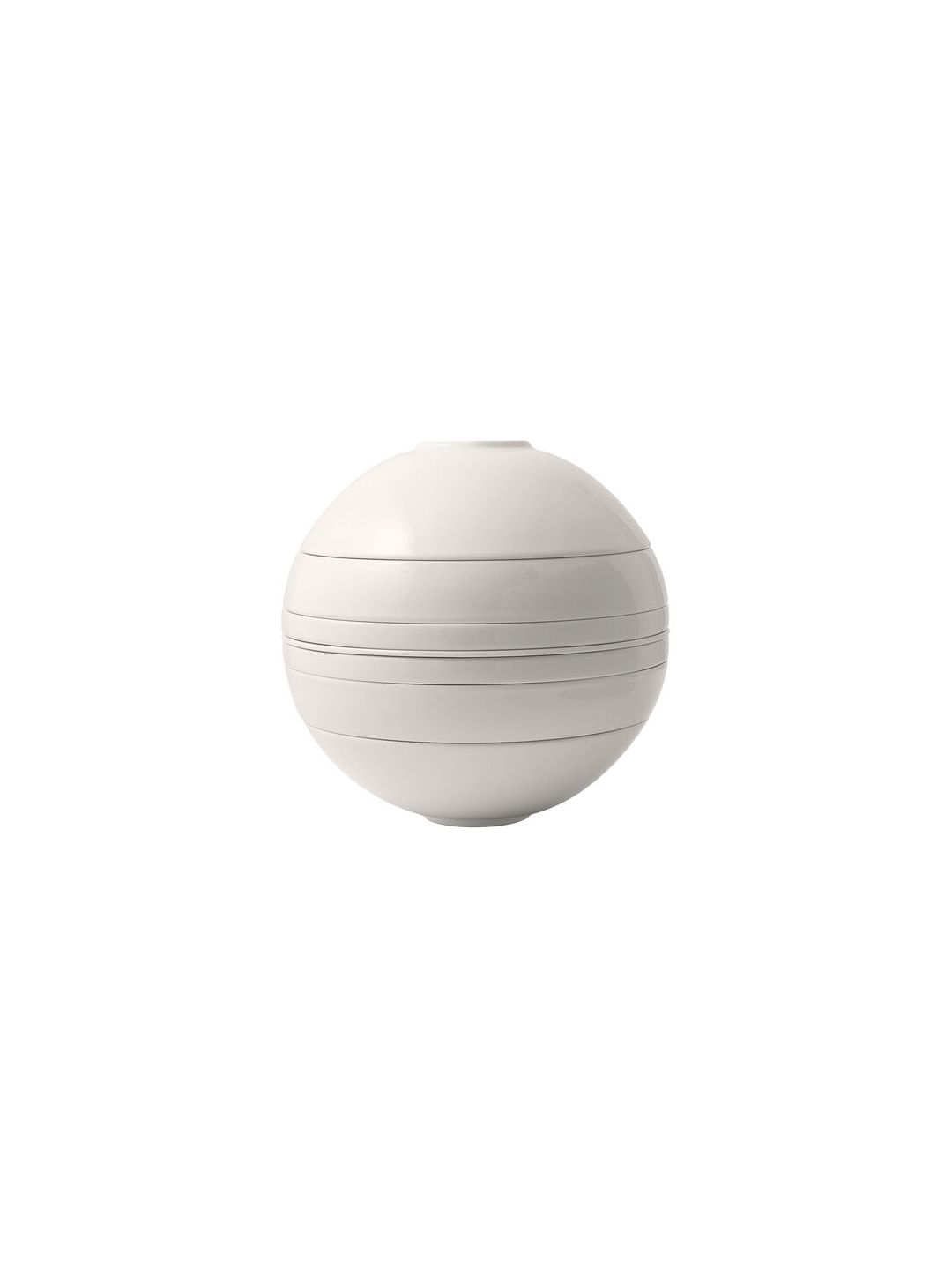 Seven-Piece Dinnerware Set - La Boule White - Villeroy & Boch - Doyon ...