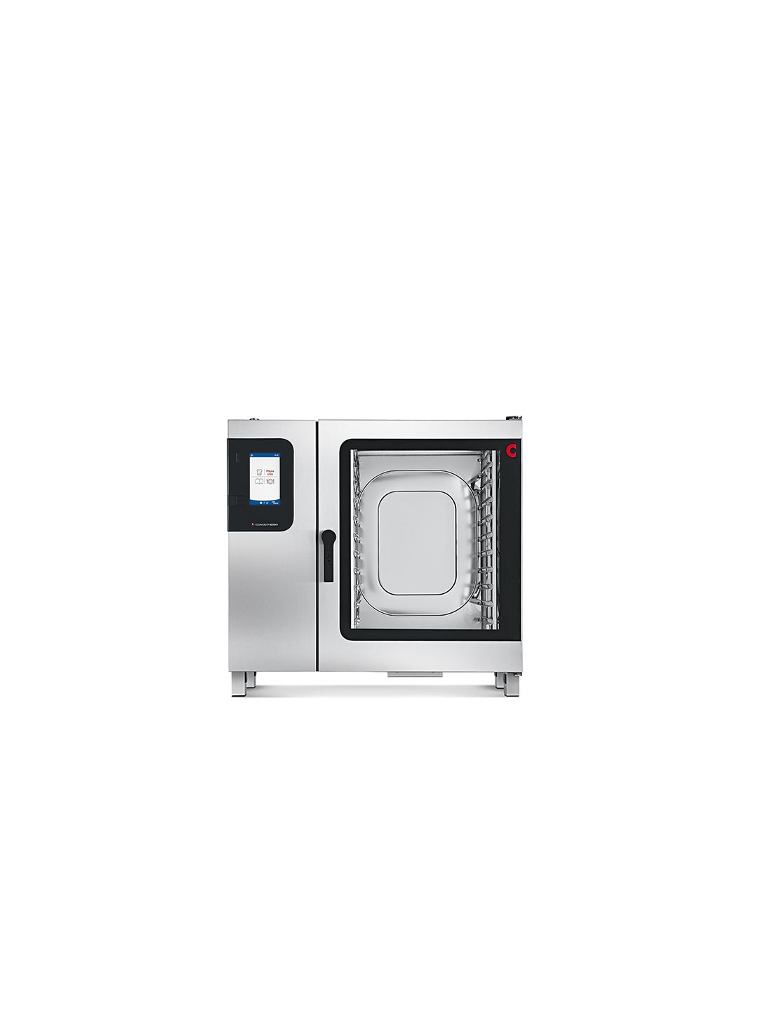 Electric combi/steamer, 208/60/3, steam generator - Oven stand ...