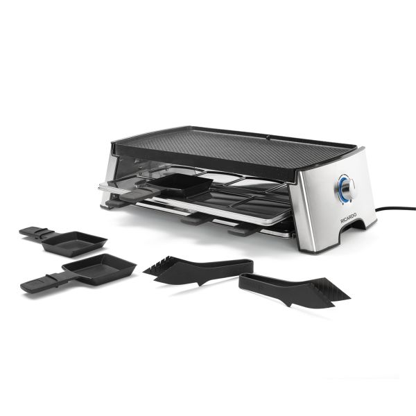 Stainless Steel Grill Raclette Set - Ricardo - Doyon Després