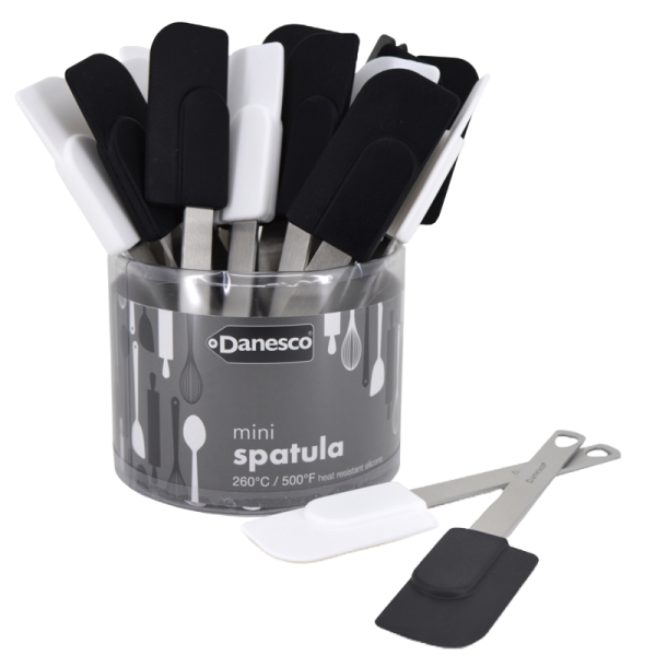 Spatule miniature noire ou blanche - Danesco - Doyon Després