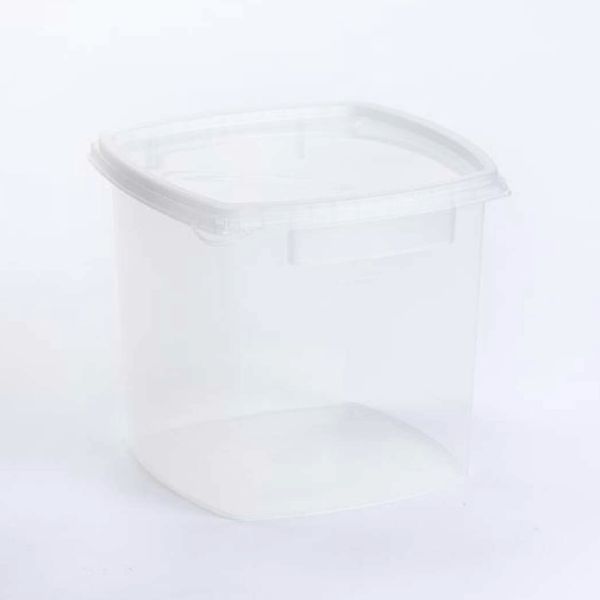 2.5 L Square Container and Lid Set - Industries Emile Lachance - Doyon ...