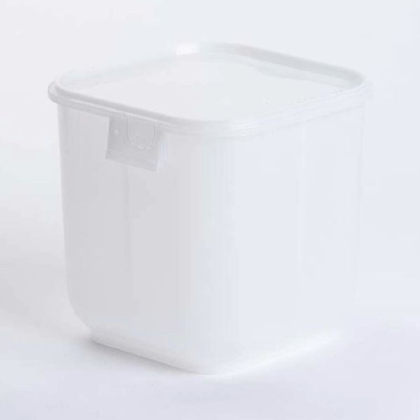 Ensemble récipient et couvercle carrés 3,8 L - Industries Emile ...