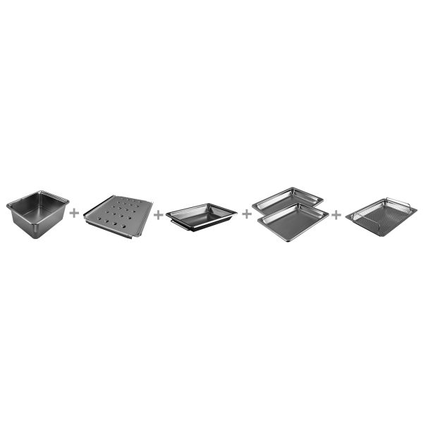 Father's Cooker Set of 7 Accessories - Neso Grill - Doyon Després