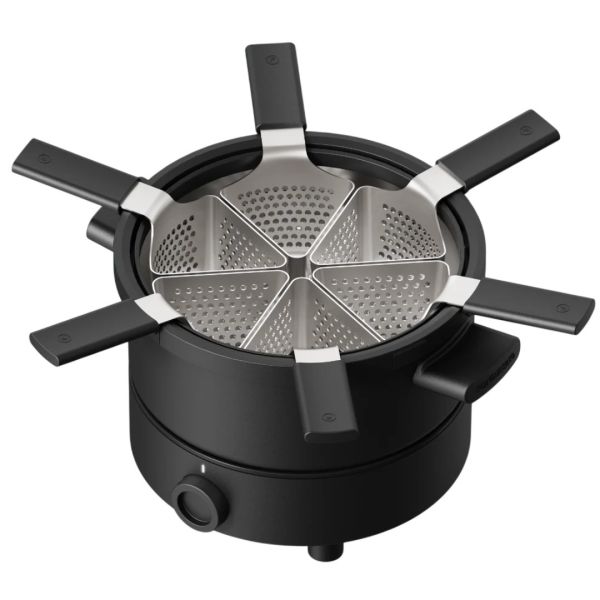 Ensemble à fondue électrique Evolution Mini - 6 personnes - Fondussimo ...