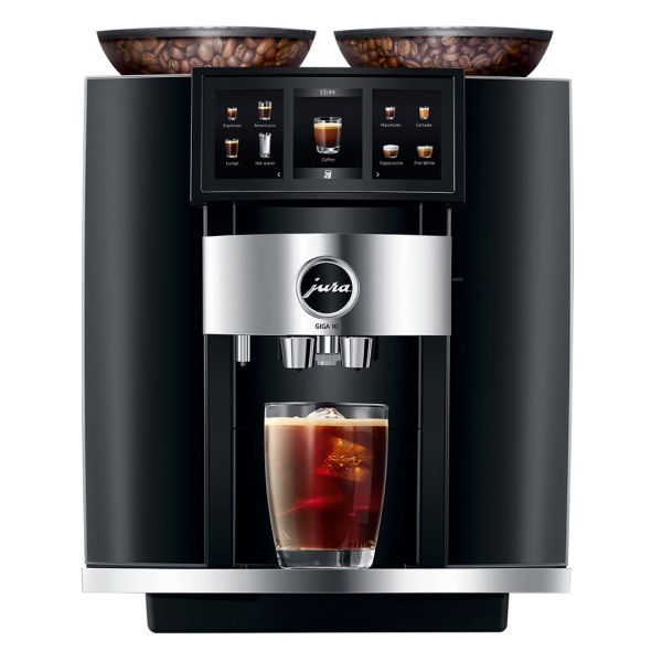 Giga 10 Automatic Coffee Machine - Diamond Black - Jura - Doyon Després
