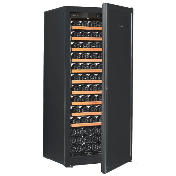 La Premiere Cellar, 1 Temperature, 1 Solid Door with Black Frame - 141 ...