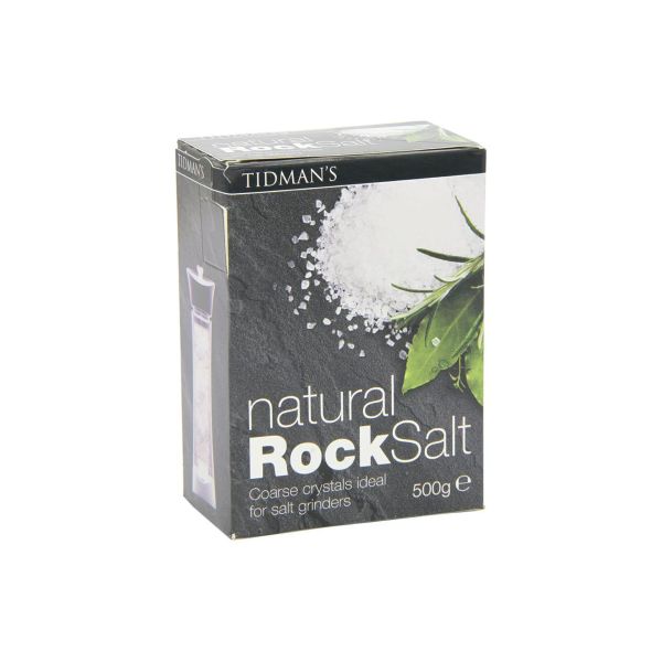 Tidman's Rock Salt 500 g - Maldon - Doyon Després