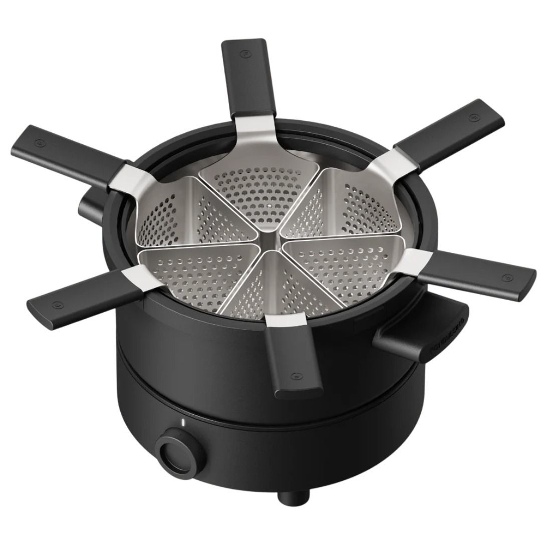 Ensemble à fondue électrique Evolution Mini - 6 personnes - Fondussimo ...